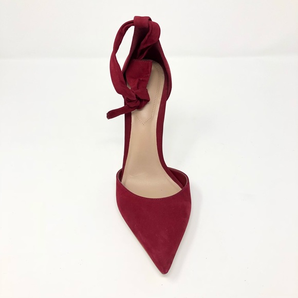 Aldo | Shoes | Aldo Red Pointed Toe Dress Sandal Strap Heels | Poshmark